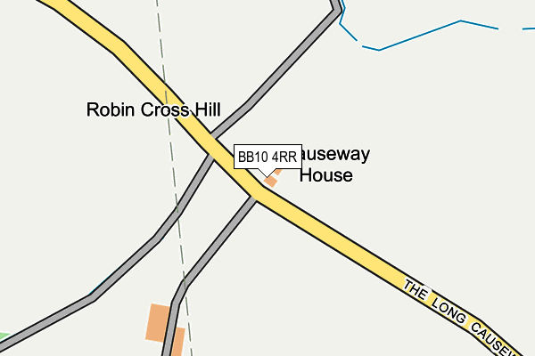 BB10 4RR maps, stats, and open data