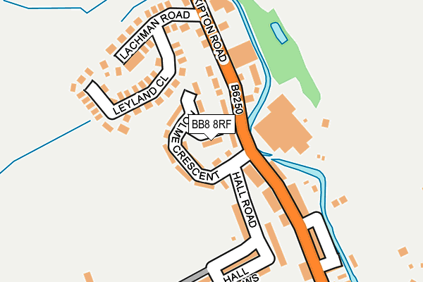 BB8 8RF maps, stats, and open data