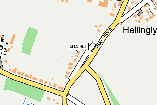 BN27 4ET maps, stats, and open data
