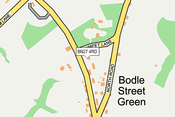 BN27 4RD maps, stats, and open data
