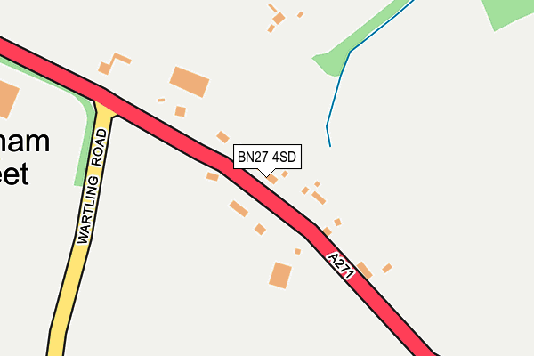 BN27 4SD maps, stats, and open data