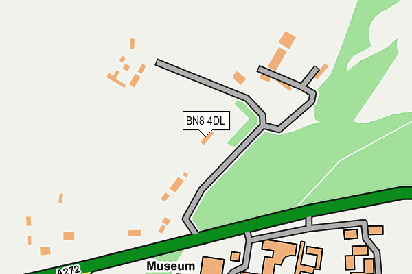 BN8 4DL maps, stats, and open data