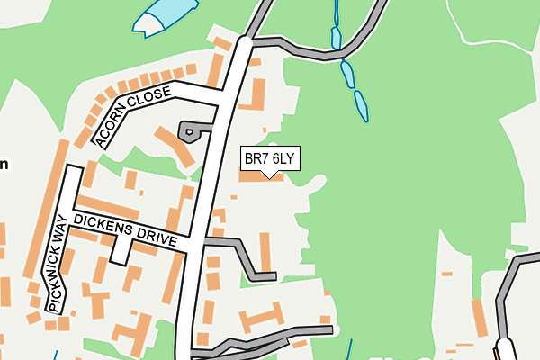 BR7 6LY maps, stats, and open data