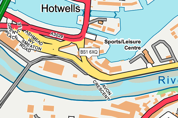 BS1 6XQ maps, stats, and open data