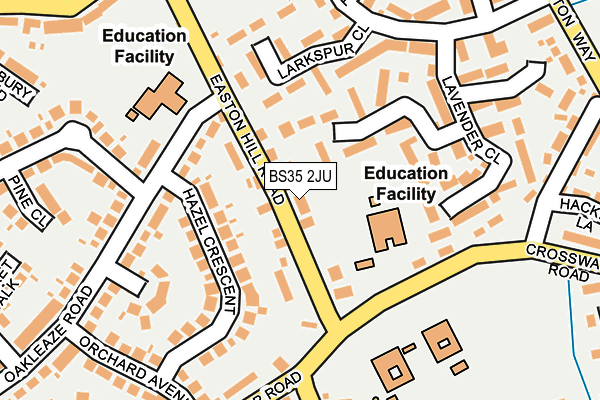 BS35 2JU maps, stats, and open data