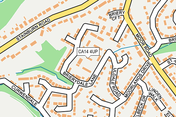 CA14 4UP maps, stats, and open data