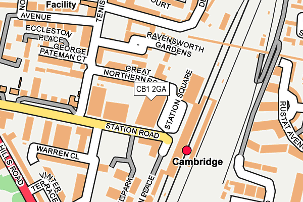 CB1 2GA maps, stats, and open data