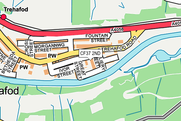 CF37 2ND maps, stats, and open data