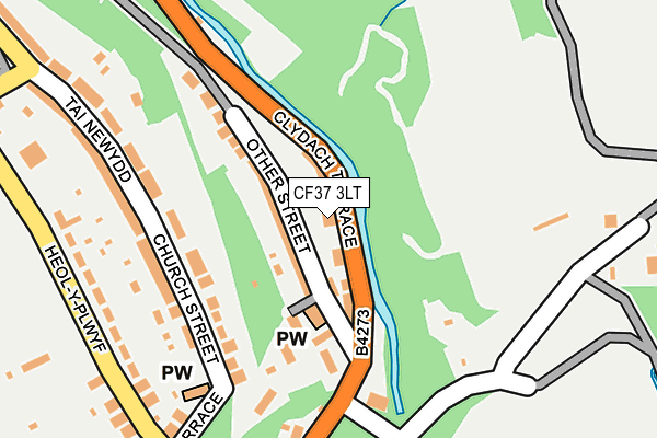 CF37 3LT maps, stats, and open data