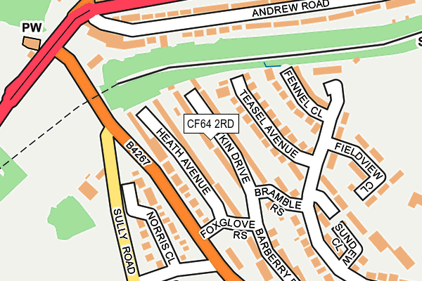 CF64 2RD maps, stats, and open data