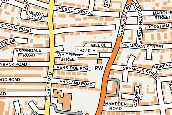 CH42 0LR maps, stats, and open data