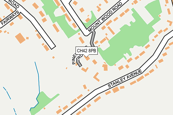 CH42 8PB maps, stats, and open data