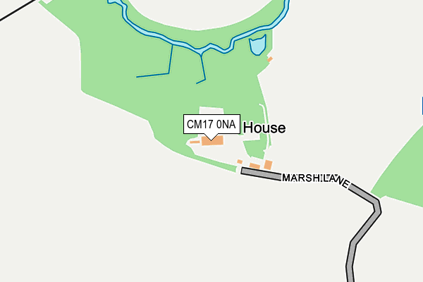 CM17 0NA maps, stats, and open data