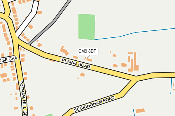CM9 8DT maps, stats, and open data