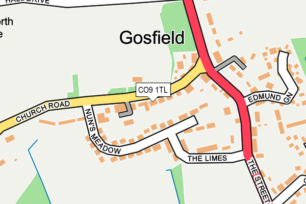 CO9 1TL maps, stats, and open data