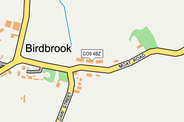 CO9 4BZ maps, stats, and open data