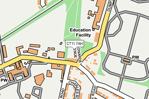 CT11 7AH maps, stats, and open data