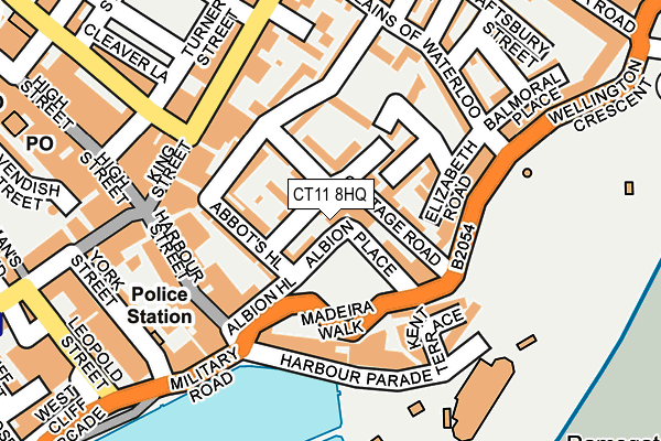 CT11 8HQ maps, stats, and open data