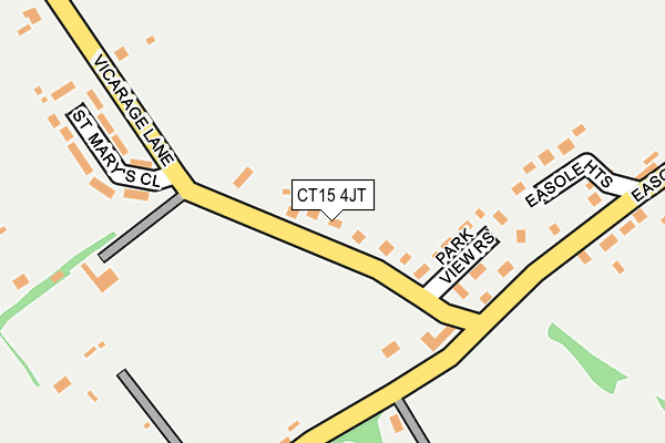 CT15 4JT maps, stats, and open data