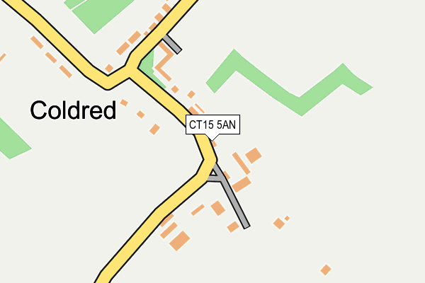 CT15 5AN maps, stats, and open data