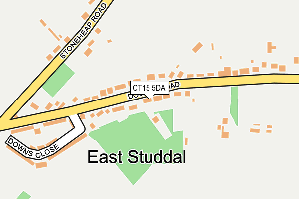 CT15 5DA maps, stats, and open data