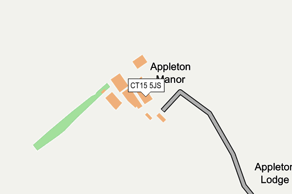 CT15 5JS maps, stats, and open data