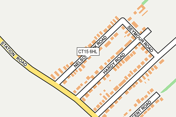 CT15 6HL maps, stats, and open data