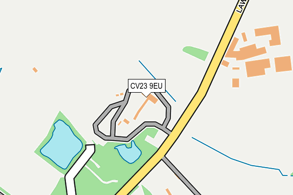 CV23 9EU maps, stats, and open data