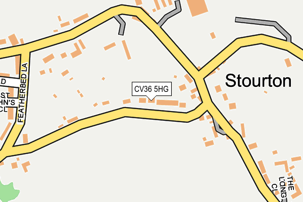 CV36 5HG maps, stats, and open data