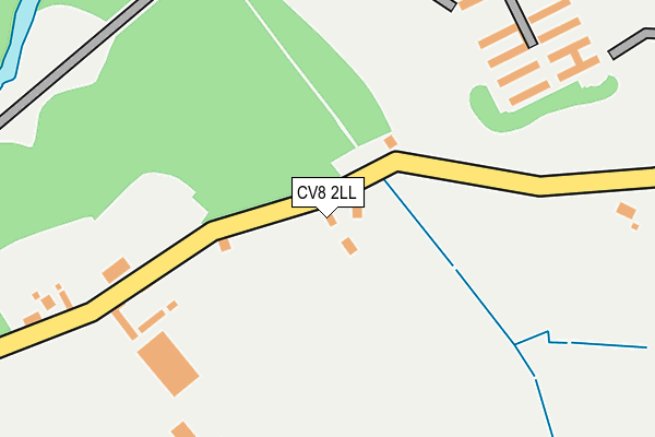 CV8 2LL maps, stats, and open data