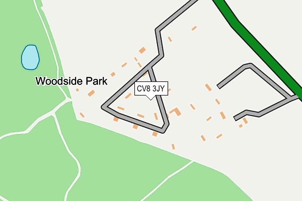 CV8 3JY maps, stats, and open data