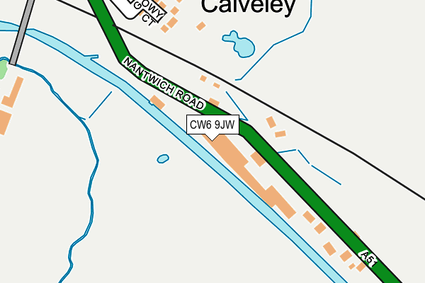 CW6 9JW maps, stats, and open data