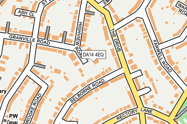 DA14 4EQ maps, stats, and open data