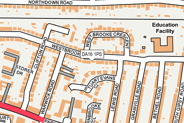 DA16 1PS maps, stats, and open data
