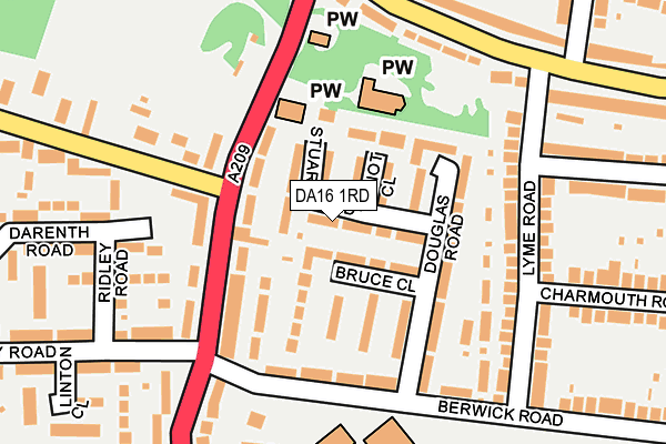 DA16 1RD maps, stats, and open data