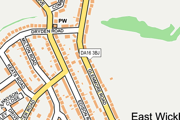 DA16 3BJ maps, stats, and open data