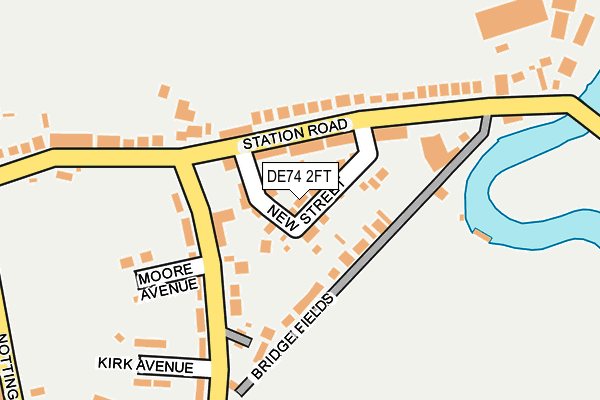 DE74 2FT maps, stats, and open data