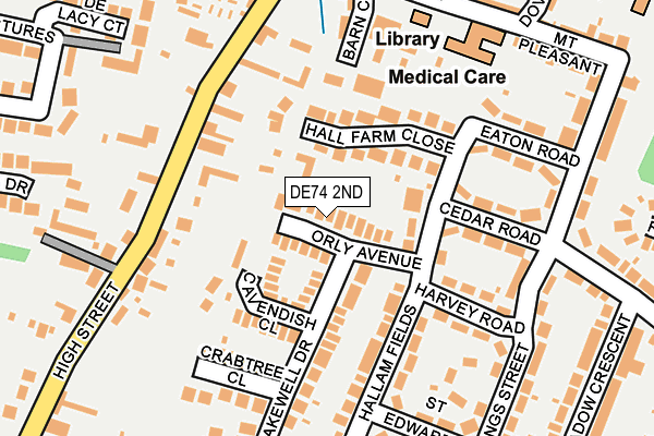 DE74 2ND maps, stats, and open data