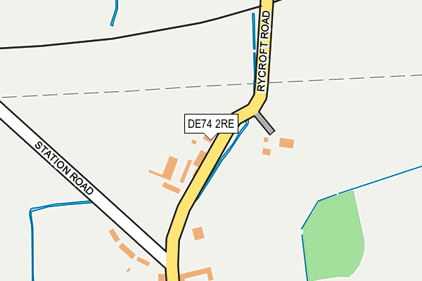 DE74 2RE maps, stats, and open data