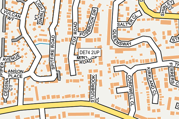 DE74 2UP maps, stats, and open data
