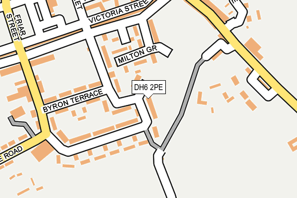 DH6 2PE maps, stats, and open data
