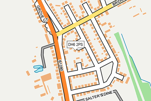 DH6 2PS maps, stats, and open data