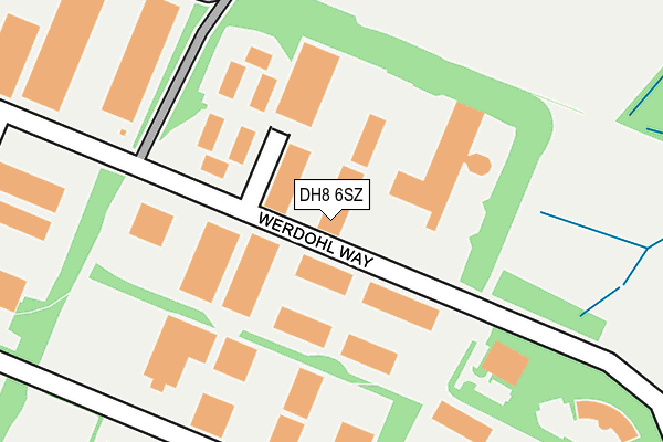 DH8 6SZ maps, stats, and open data