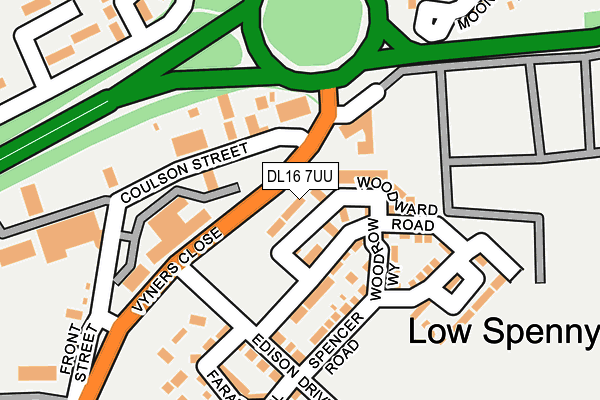 DL16 7UU maps, stats, and open data