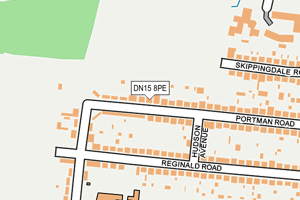 DN15 8PE maps, stats, and open data