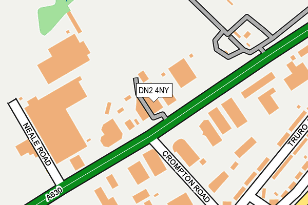 DN2 4NY maps, stats, and open data