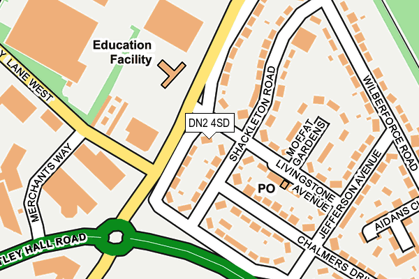 DN2 4SD maps, stats, and open data