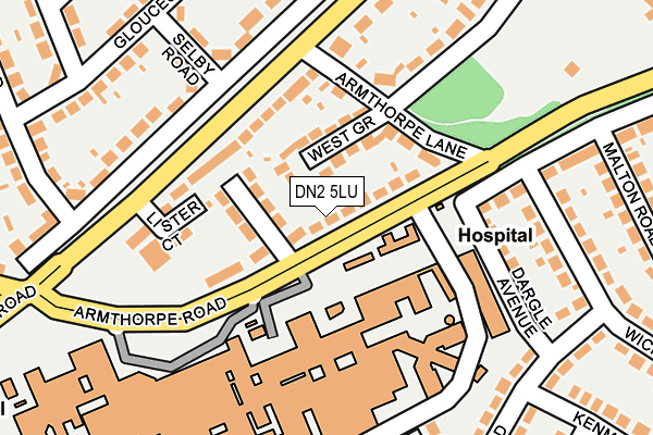 DN2 5LU maps, stats, and open data