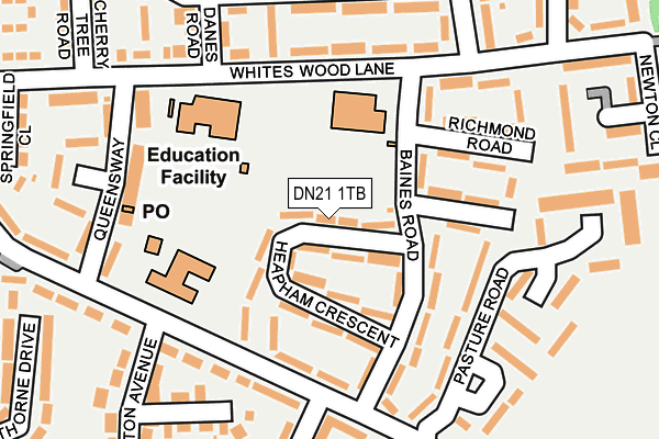 DN21 1TB maps, stats, and open data