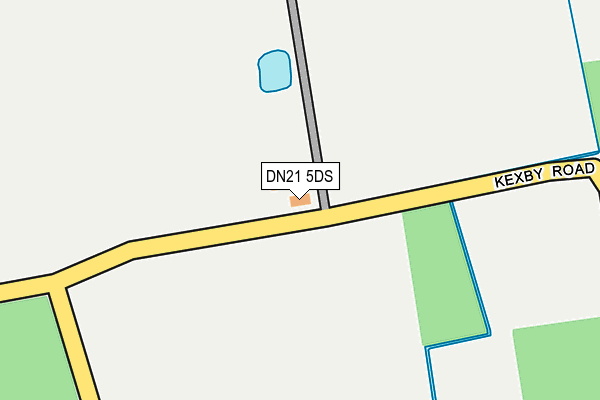 DN21 5DS maps, stats, and open data